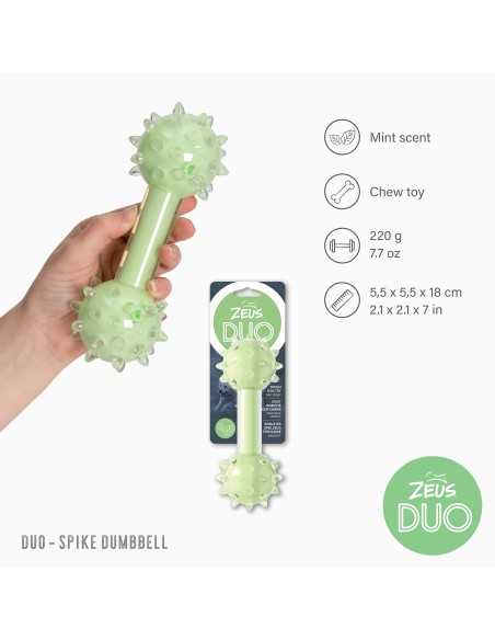zeus duo spike verde menta 18cm