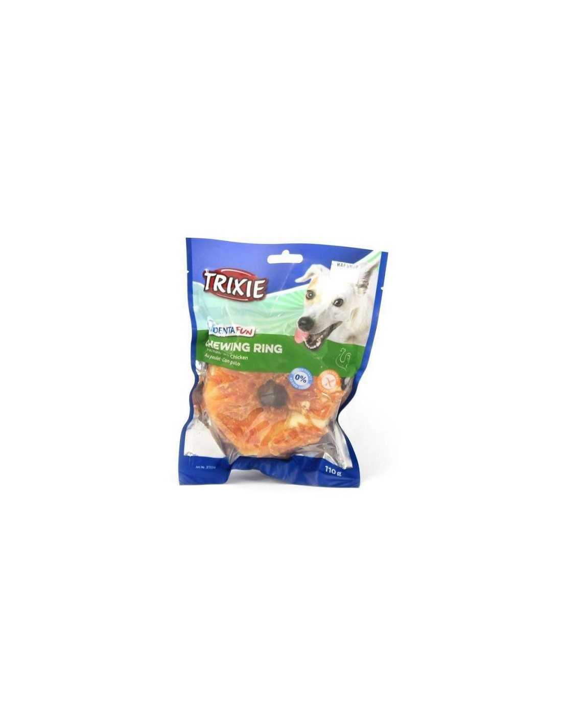 trixie aro masticable con pollo